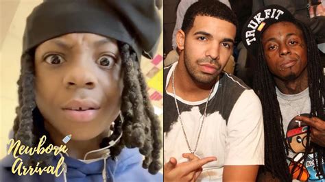 Lil Wayne And Nivea Son Neal Responds To Backlash After Claiming He Does