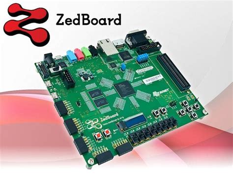 Zedboard Zynq 7000 Fpga Digilent Elektrovadi