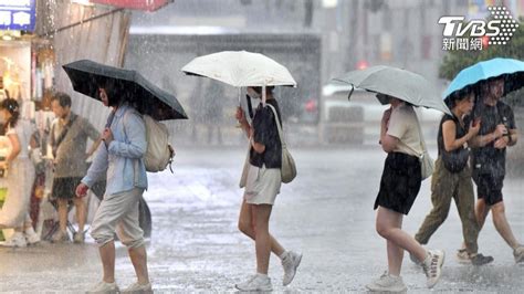 快訊／國家警報響！2縣市「大雷雨」狂轟 山區警戒區曝