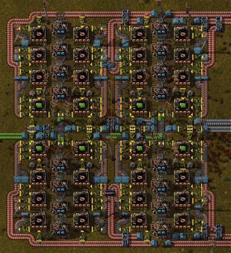 Blue Belt Of Green Chips For Expensive Mode Productivity Modules X Post From R Factorio R