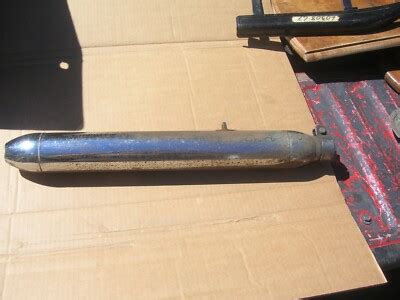 Harley Davidson Ironhead Sportster Exhaust Muffler Xlch Xlh 900 Ebay