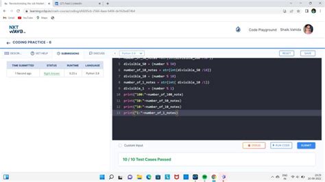 shaik vahida on linkedin day29 30daysofcodechallenge ccbp python