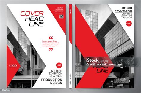 Brosur Bisnis Desain Flyer Leaflet A4 Template Buku Sampul Dan Majalah