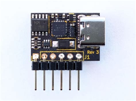 Amazon Com Silicognition WESP32 Prog C USB Type C PD Serial Console And Programming Module
