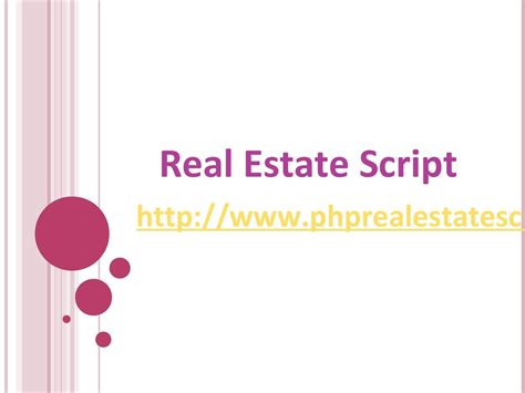 Real Estate Script By Real Estate Script Issuu