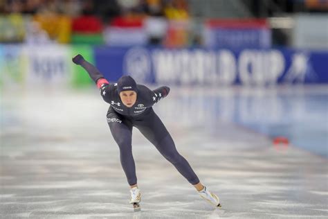 Brittany Bowe Olympus Sports Group Five Time World Champion