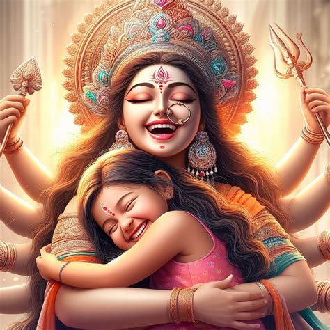 Pin By Ridhima Pahwa On Love Devi Images Hd Durga Picture Goddess