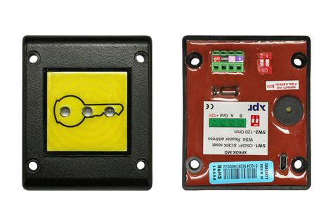 Videx Securitys Latest Mifare Proximity Reader Security Buyer Magazine