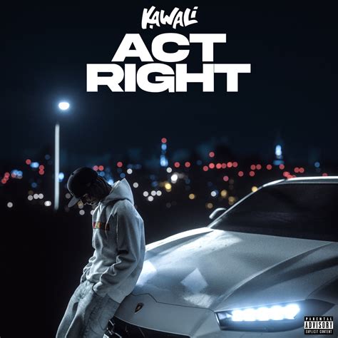 Act Right Album Cover