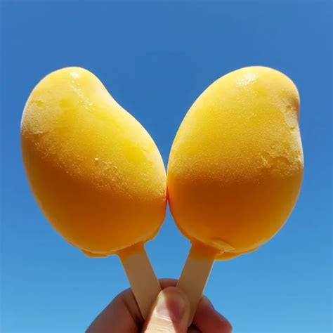 Mango Shaped Ice Cream 5 Viral Flavor Desserts