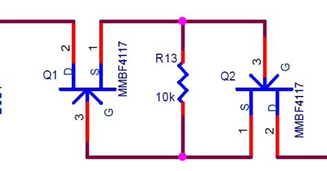 Impedance Resistance Of Jfet When Used As A Voltage Controlled