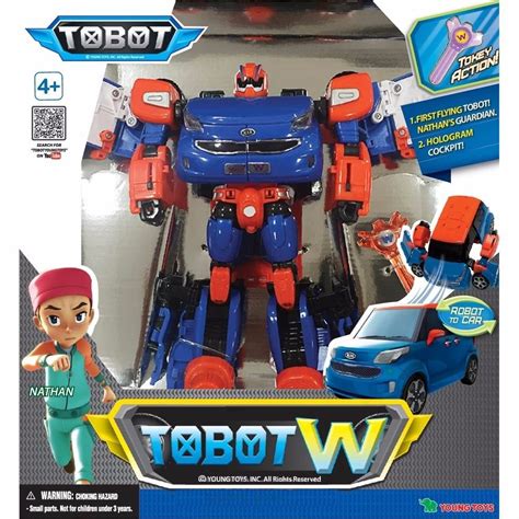 Jual Youngtoys Tobot W Transforming Robot Shopee Indonesia