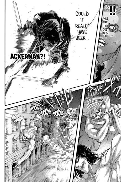 Aot Manga Panel Anime Wall Art Manga Attack On Titan