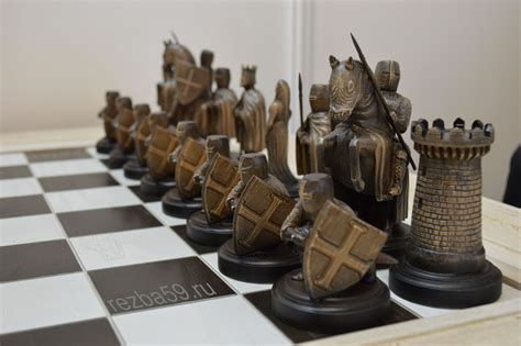 Самые Необычные Шахматные Фигуры Фото —