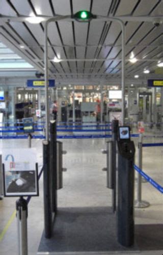 Automated Airport Border Gate Is Egate Integral Systems With