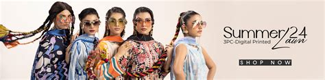 Printed Lawn Collection 2024 Shop Now Ellena