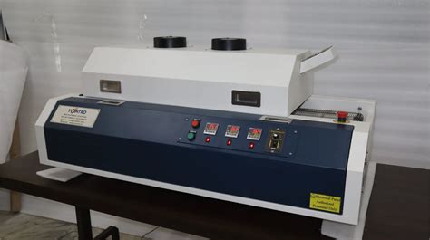 Reflow Soldering Machine Table Top Yontro Mechatronic Systech