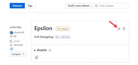 git tag release management