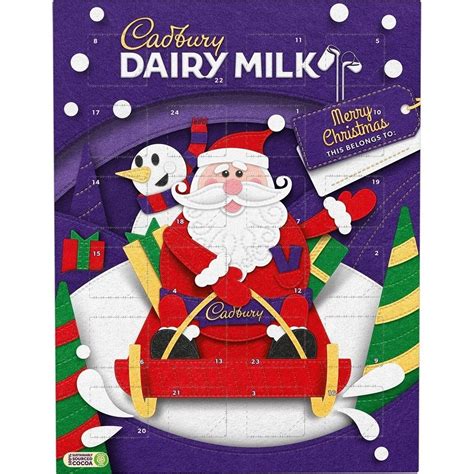 Cadbury Dairy Milk Advent Kalender 90 Gram