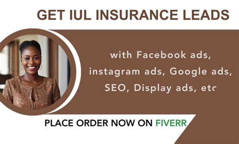 Iul Insurance Facebook Ads Google Ad Video Ads Life Insurance Leads