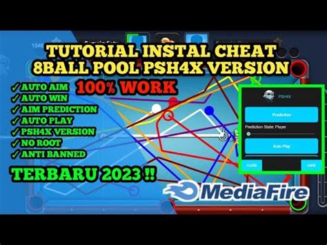 Tutorial Instal Cheat Ball Pool Psh X Version Terbaru Youtube