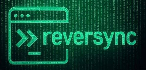 Github Outisdzreversync Reversync Is A Secure Asynchronous Python