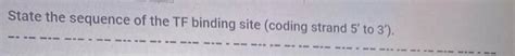 solved you want to identify the dna binding site of a