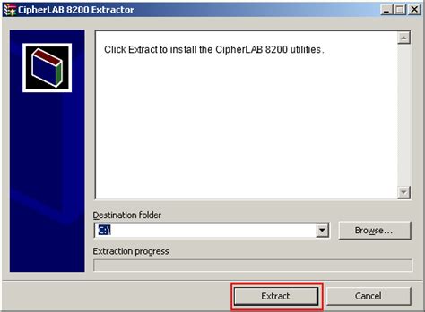 Plug The Cipherlab 8200 Into An Available Usb Port On The Computer With