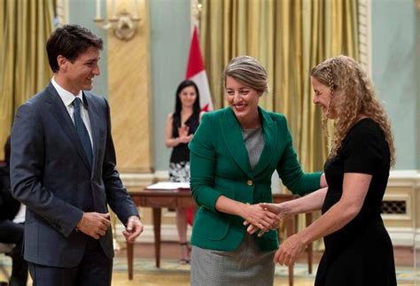 Mélanie Joly Draws Lessons From Her Cabinet Demotion The Globe And Mail