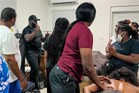 Bahamas Massage Therapy Courses Studio Massage Institute