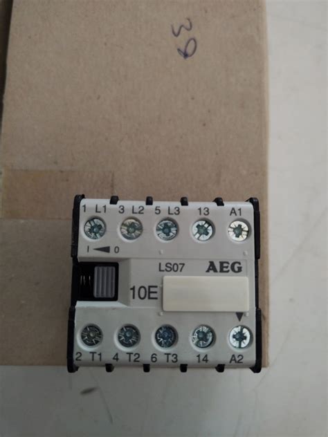 910 302 003 Aeg Ls0710 Mini Relay Contactor 230v 50hz 3xno 1xno