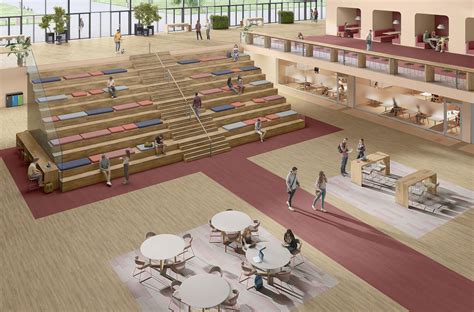 Concevoir des établissements scolaires flexibles Tarkett