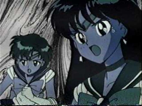 The Sailor Scouts Search The Building For Serena And Darien