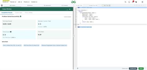 Potd Challenge By Geeksforgeeks And Deutsche Bank Nilankan Pal Posted