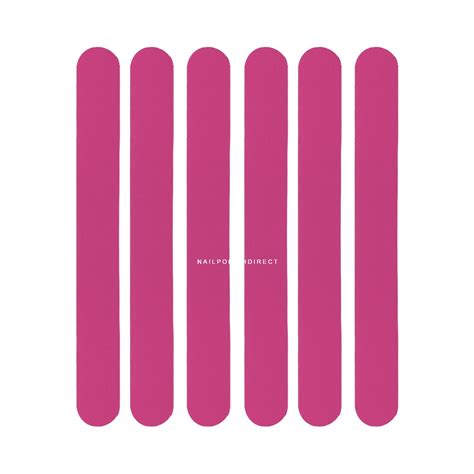 Edge Pro Pro Nail Files Buffers Set Super Shiner Pink Pack Of