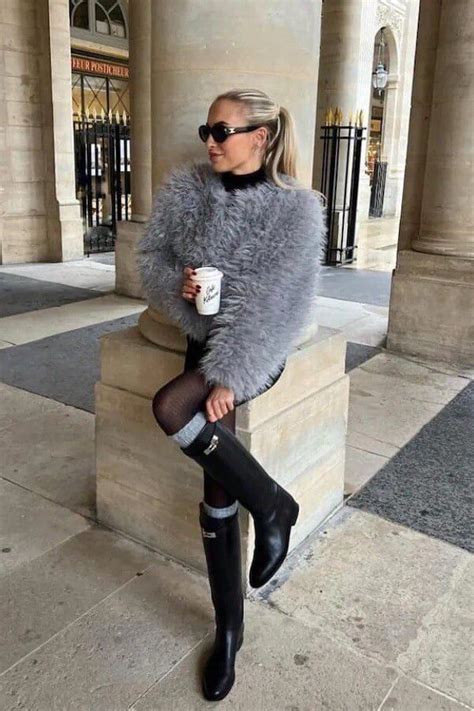 60 Chic Black Boots Outfit Ideas 2023 To Level Up Your Style