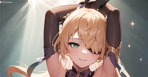 フィッシュル原神 フィッシュル原神 Fischl えにないのイラスト Pixiv