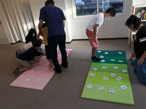 数踏みゲーム（放デイver🌟） りんく 読売ランド前駅 第1教室【空きあり】