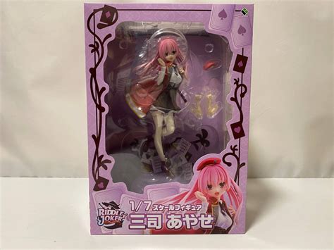 Yahooオークション 三司 あやせ Riddle Joker 17スケールフィギュ