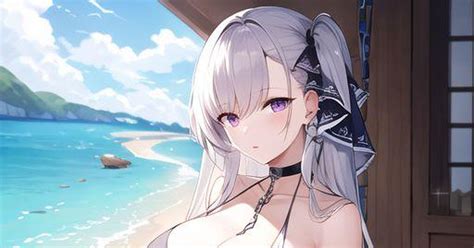 Aiイラスト ベルファスト② 蒼李プロフ必読のイラスト Pixiv