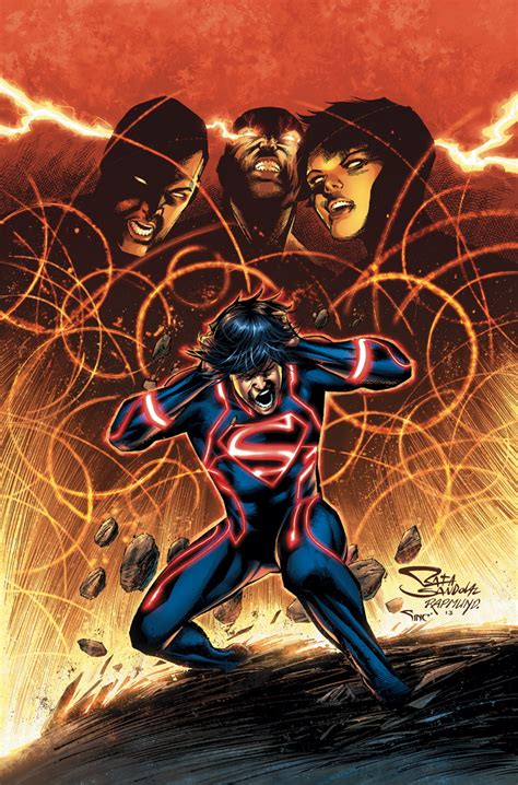 Download Conner Kent Comic Superboy Art