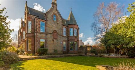 Inside The Grand Edinburgh Villa On The Market In Sought After