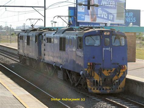 Electric Train Locomotive Class 6e 6e1 Photos