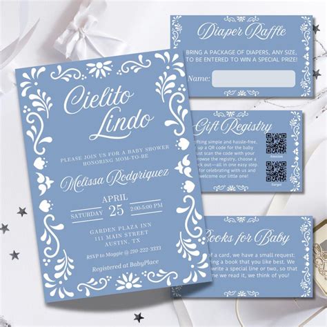 Cielito Lindo Invitation Etsy