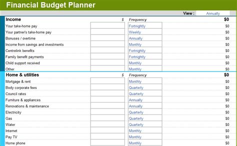 Printable Money Management Worksheets