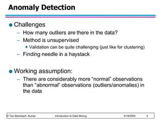 Chap Anomaly Detection PPT Technology Computing