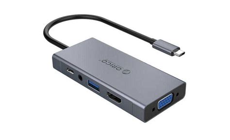 Docking Station ORICO MC U501P USB C Na USB 3 0 USB C