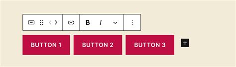 Buttons Block Support