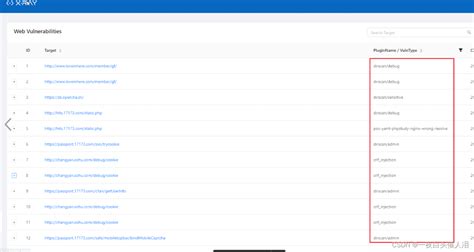 Xray安全漏洞检测（高效能）baseline漏洞 Csdn博客