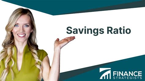 Savings Ratio Definition Components Calculation Variations